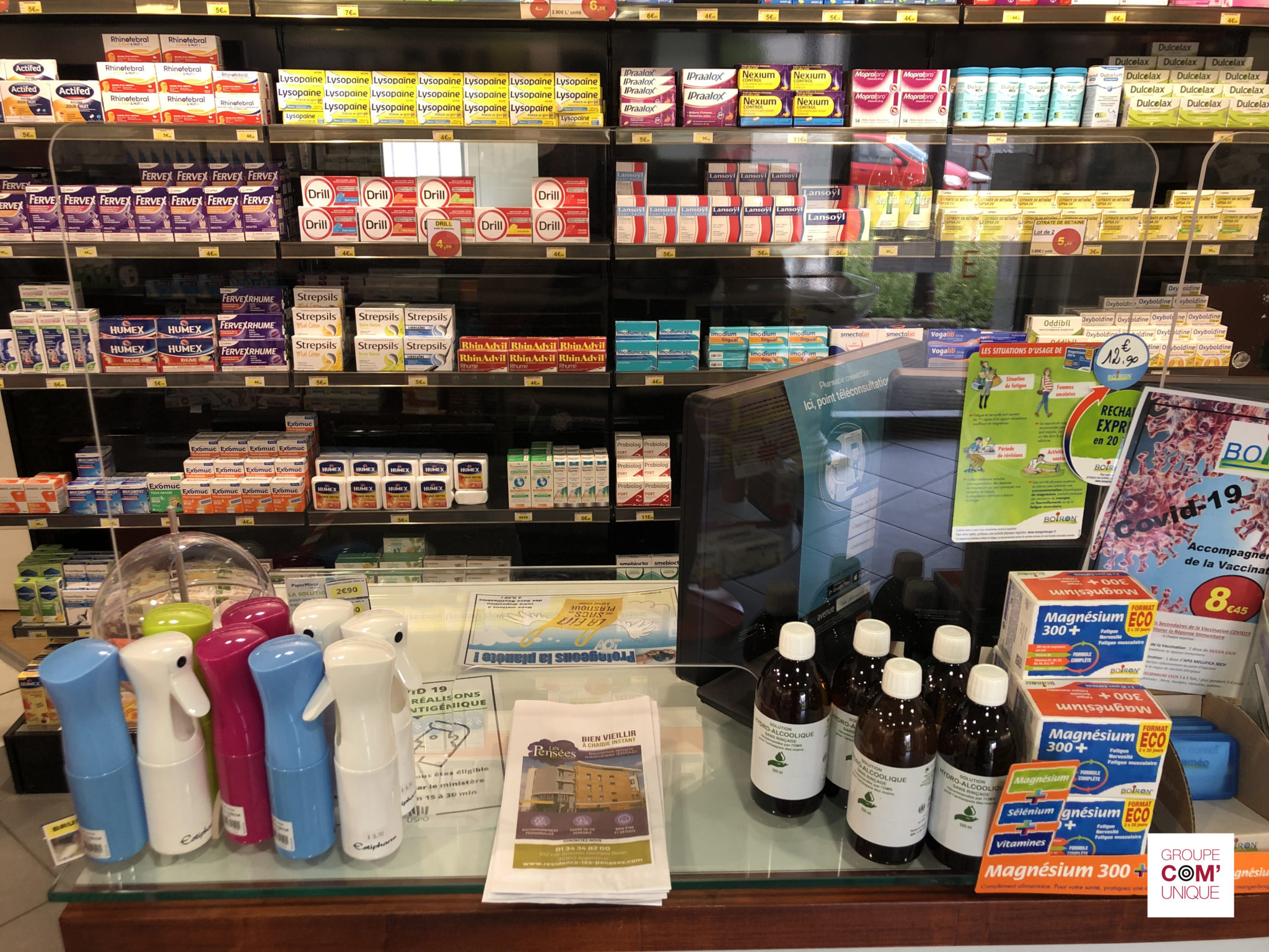 Publicité | Domidep | Sac à pharmacie publicitaire