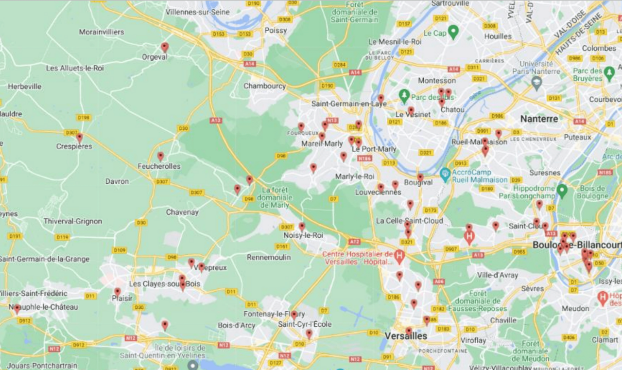 Publicité | Westfield Parly 2 | Sac à pain publicitaire