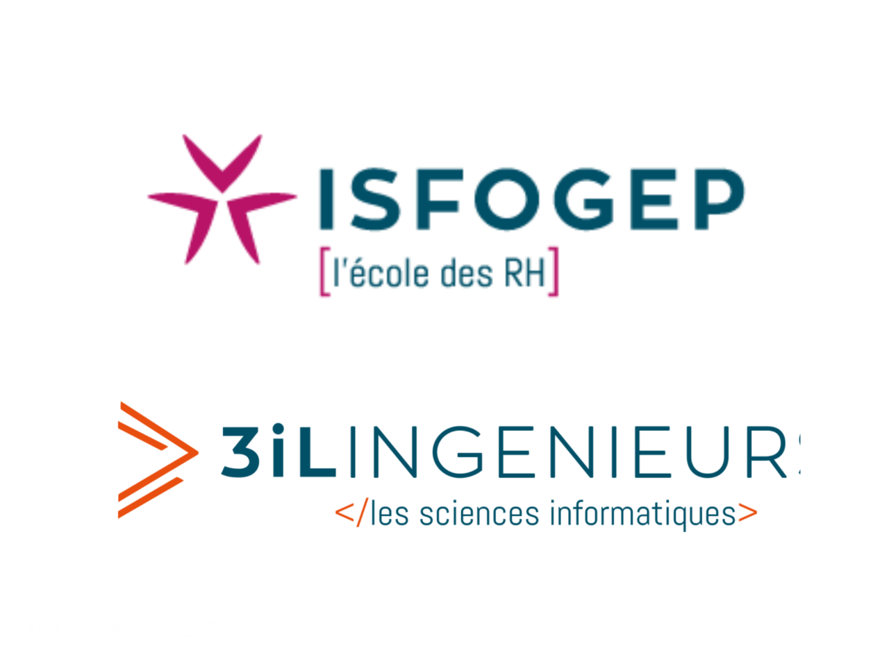 Publicité | 3iL Ingénieurs et ISFOGEP | Sous-bock publicitaire
