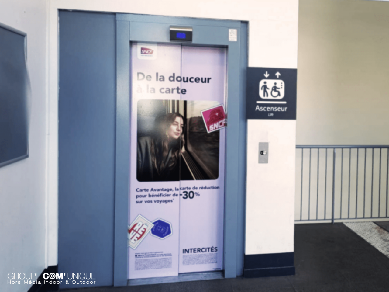 Publicité | SNCF TGV INOUI & INTERCITES | Ooh My Park